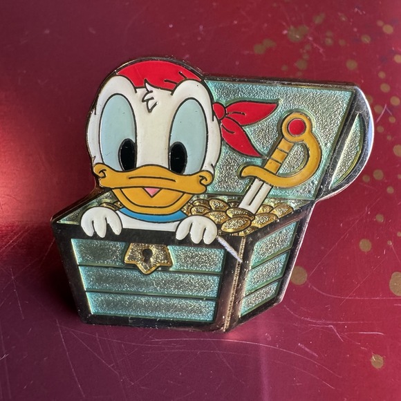 Disney | Toys | Tokyo Disney Sea Donald Duck Nephew In Treasure Chest ...
